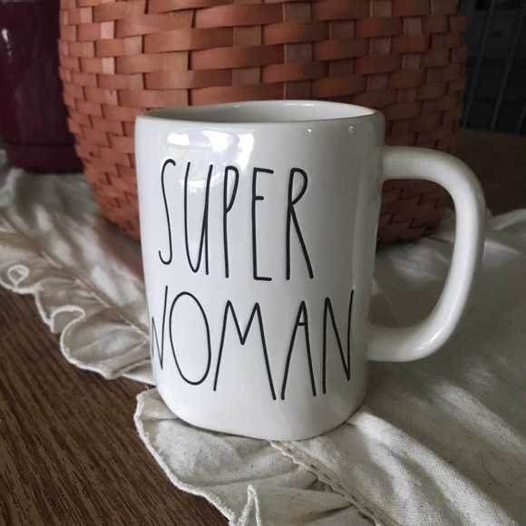 Rae Dunn | Dining | Rae Dunn Mug Super Woman Collectible Mug New | Poshmark